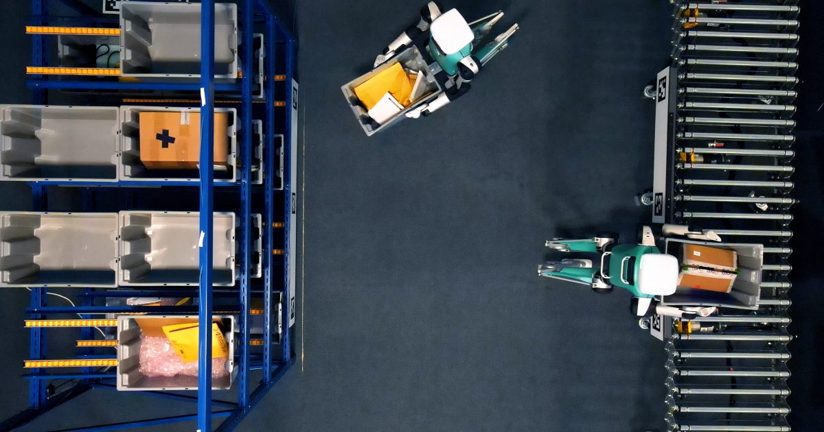 DCVC | Agility Robotics: augmenting Amazon’s warehouse workforce