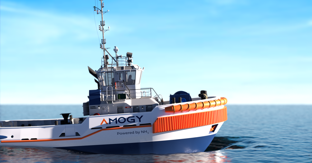 DCVC | Congratulations to Amogy in its big Series B-1 to scale up its…