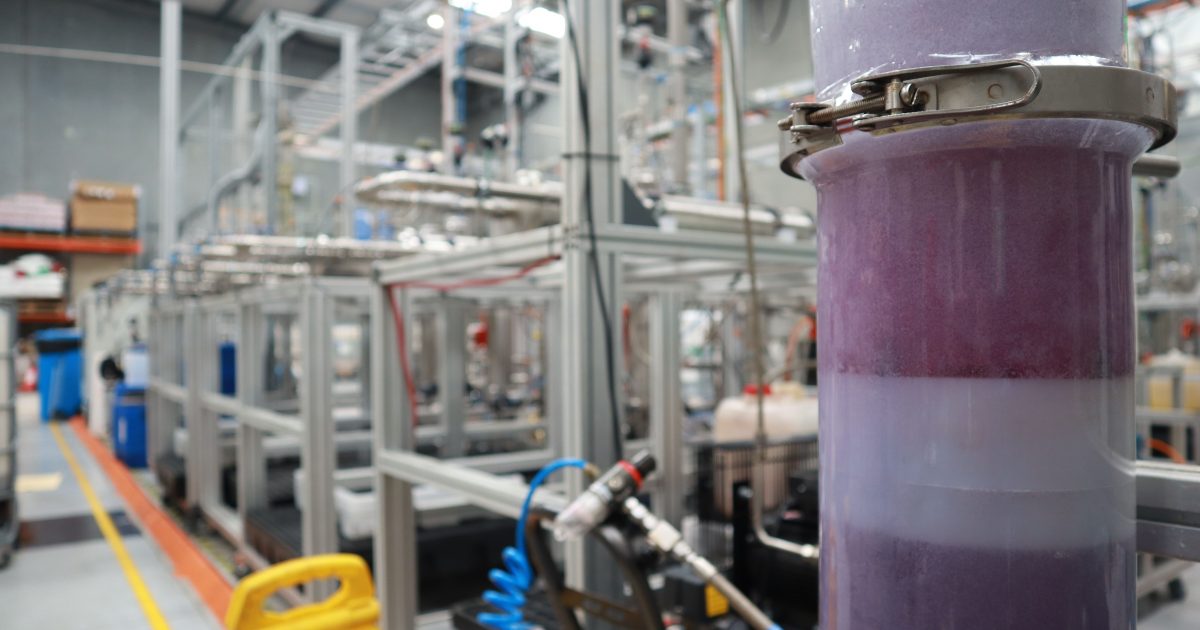 DCVC | From the toughest wastewater, clean water and precious…