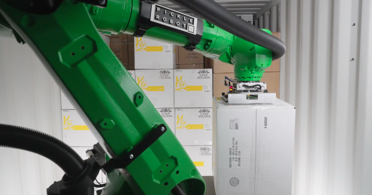Dcvc Pickle Robot Company