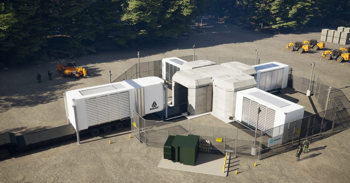 DCVC | Radiant Industries raises $100 million DCVC Climate–led Series…