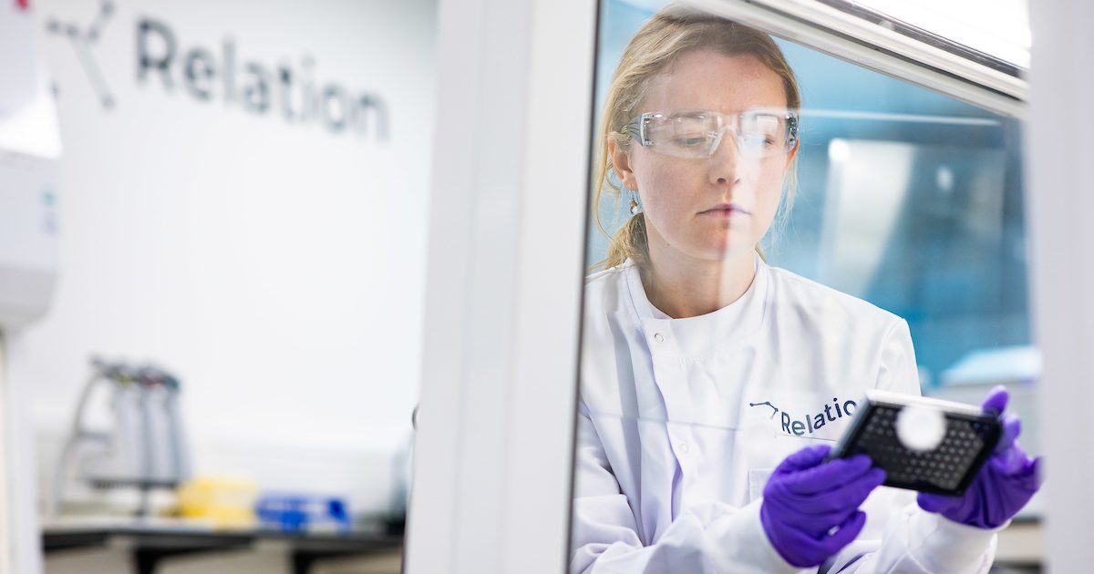 DCVC | Relation Therapeutics partners with GSK in history-making…