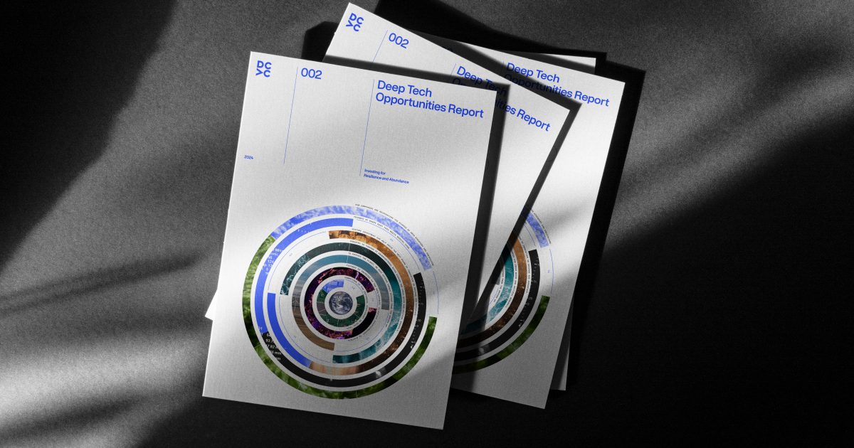 DCVC | DCVC Deep Tech Opportunities Report 2024