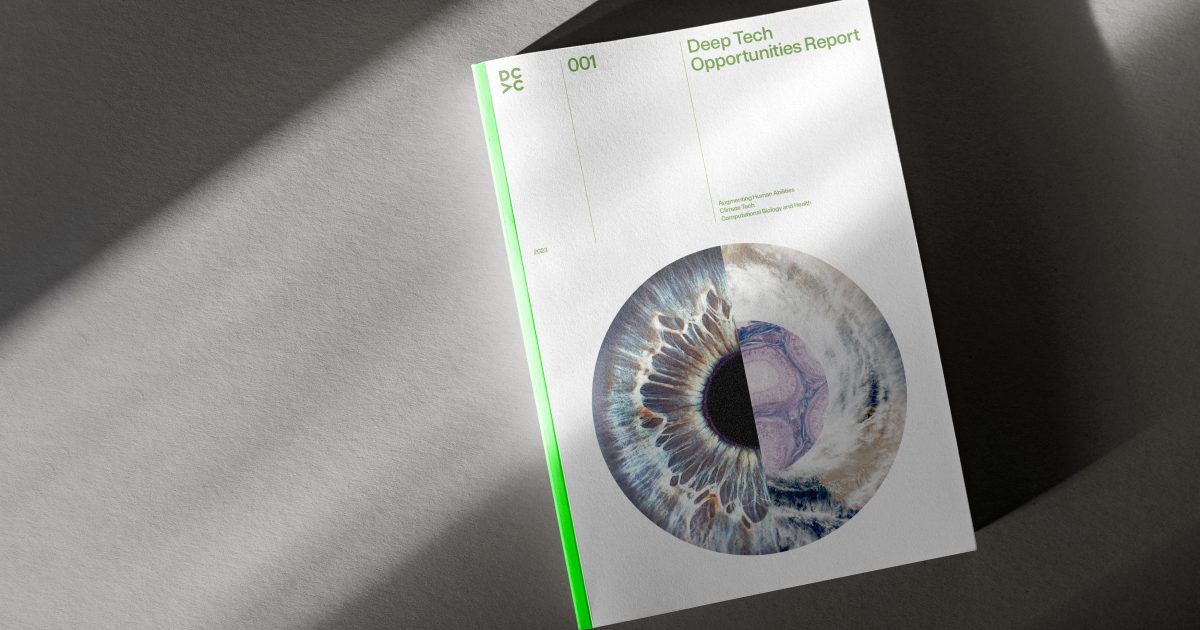 DCVC | DCVC Deep Tech Opportunities Report