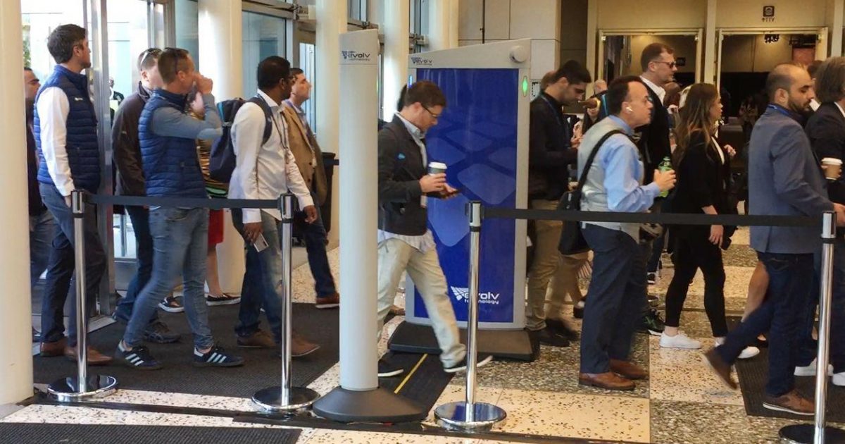 DCVC | Evolv Technology, the Leader in AI Touchless Security…