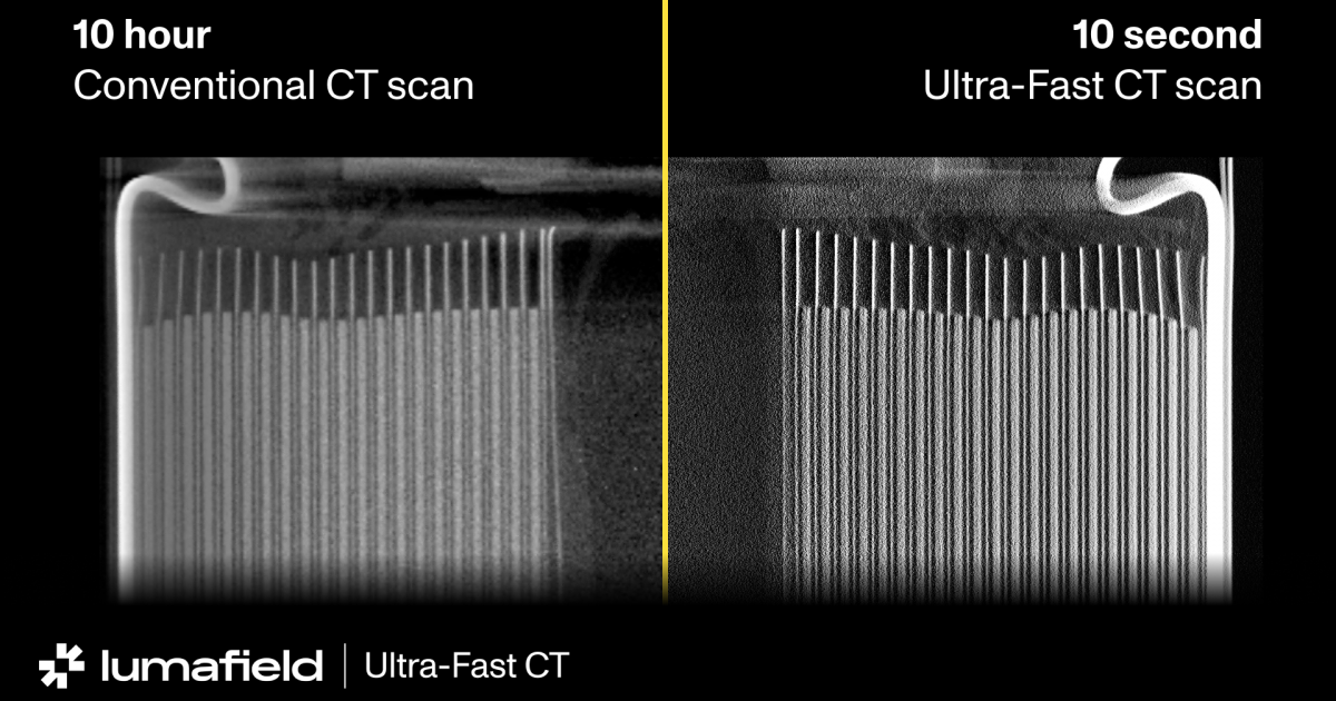 DCVC | Lumafield announces breakthrough in CT scanning: from…