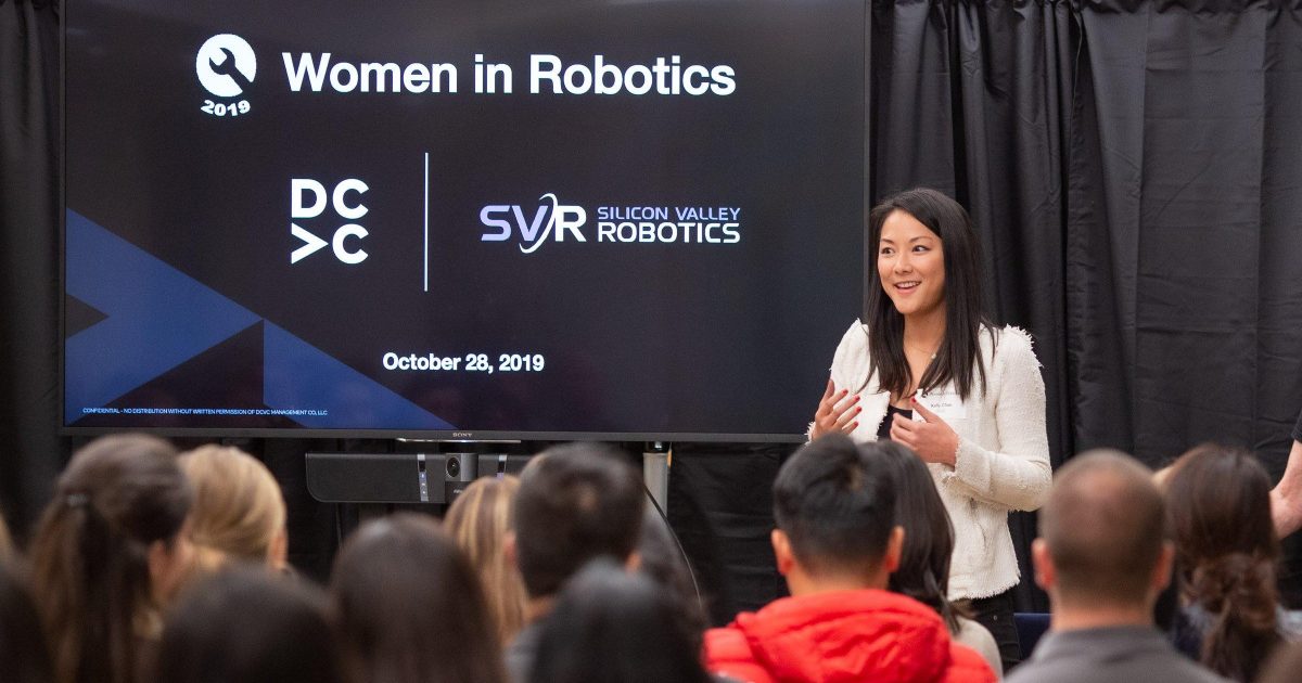 DCVC | DCVC x Women in Robotics Event